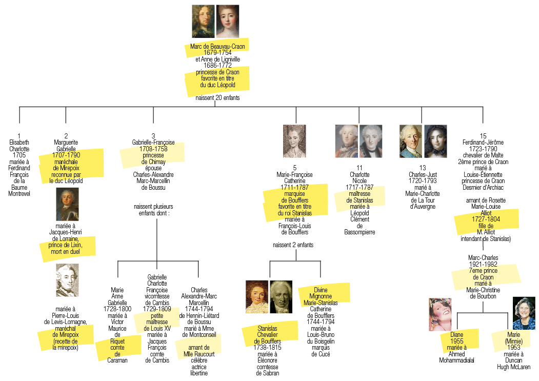 Arbre | Couleur XVIIIe
