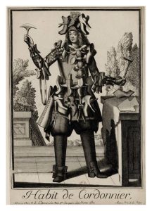 Collection de costumes grotesques de Larmessin | Couleur XVIIIe