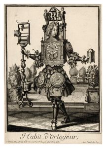 Collection de costumes grotesques de Larmessin | Couleur XVIIIe