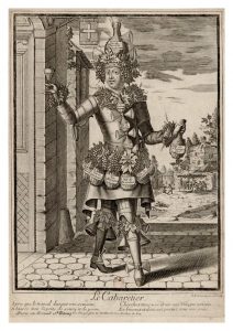 Collection de costumes grotesques de Larmessin | Couleur XVIIIe