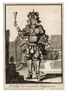 Collection de costumes grotesques de Larmessin | Couleur XVIIIe