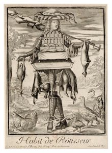 Collection de costumes grotesques de Larmessin | Couleur XVIIIe