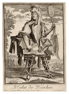 Collection de costumes grotesques de Larmessin | Couleur XVIIIe