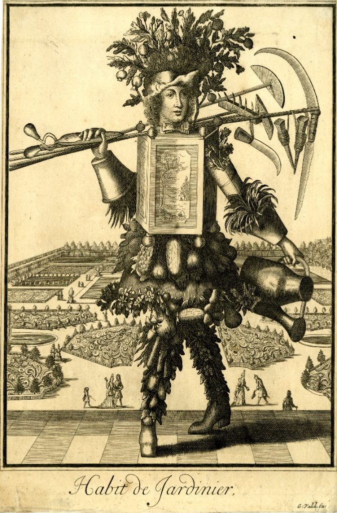 Collection de costumes grotesques de Larmessin | Couleur XVIIIe