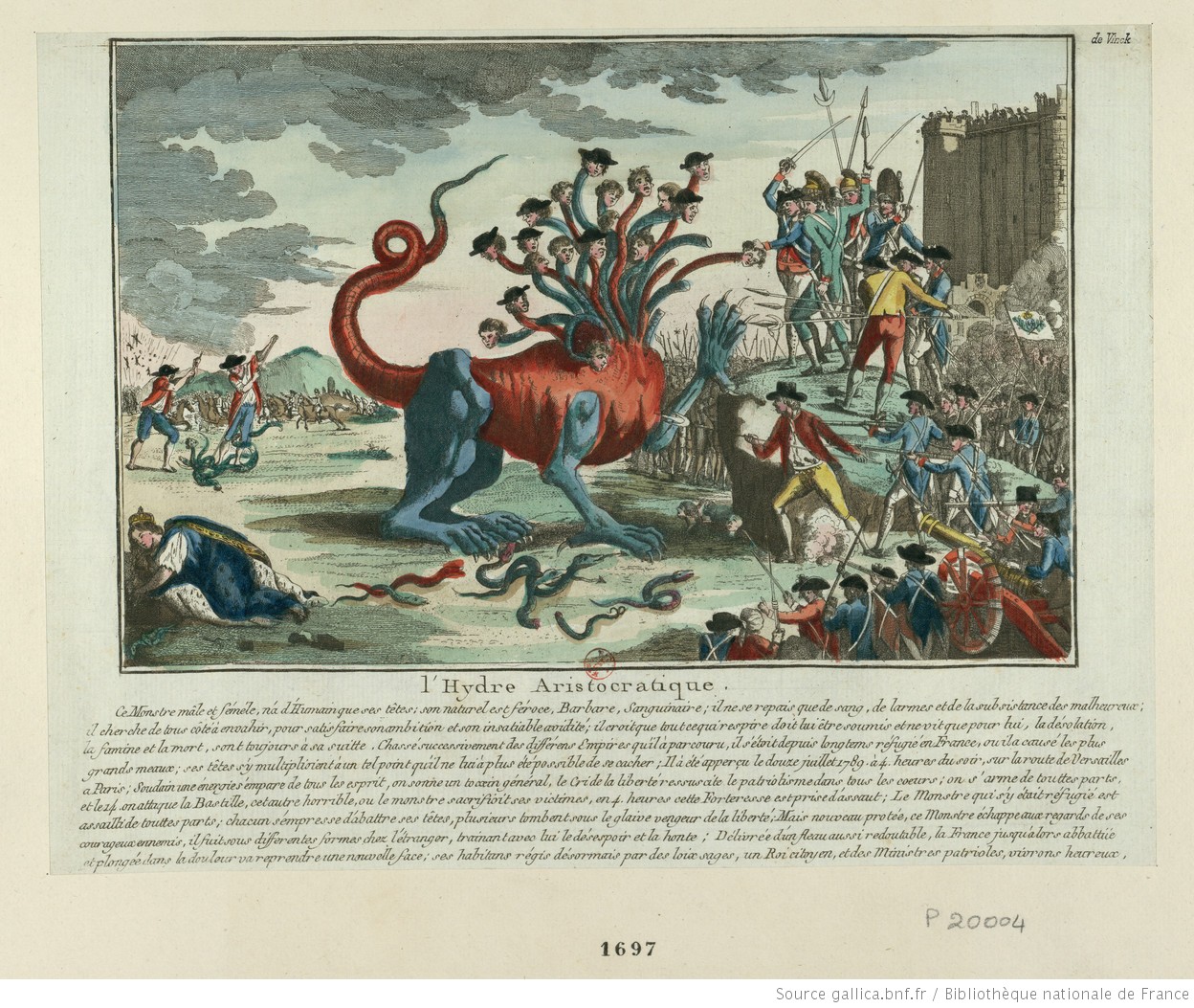 La Chimère | Couleur XVIIIe