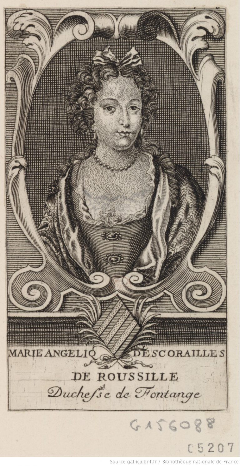 FONTANGE, s. f. (Modes.) | Couleur XVIIIe