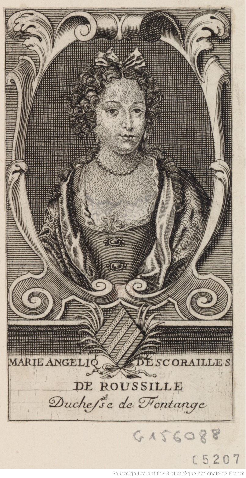 FONTANGE, s. f. (Modes.) | Couleur XVIIIe