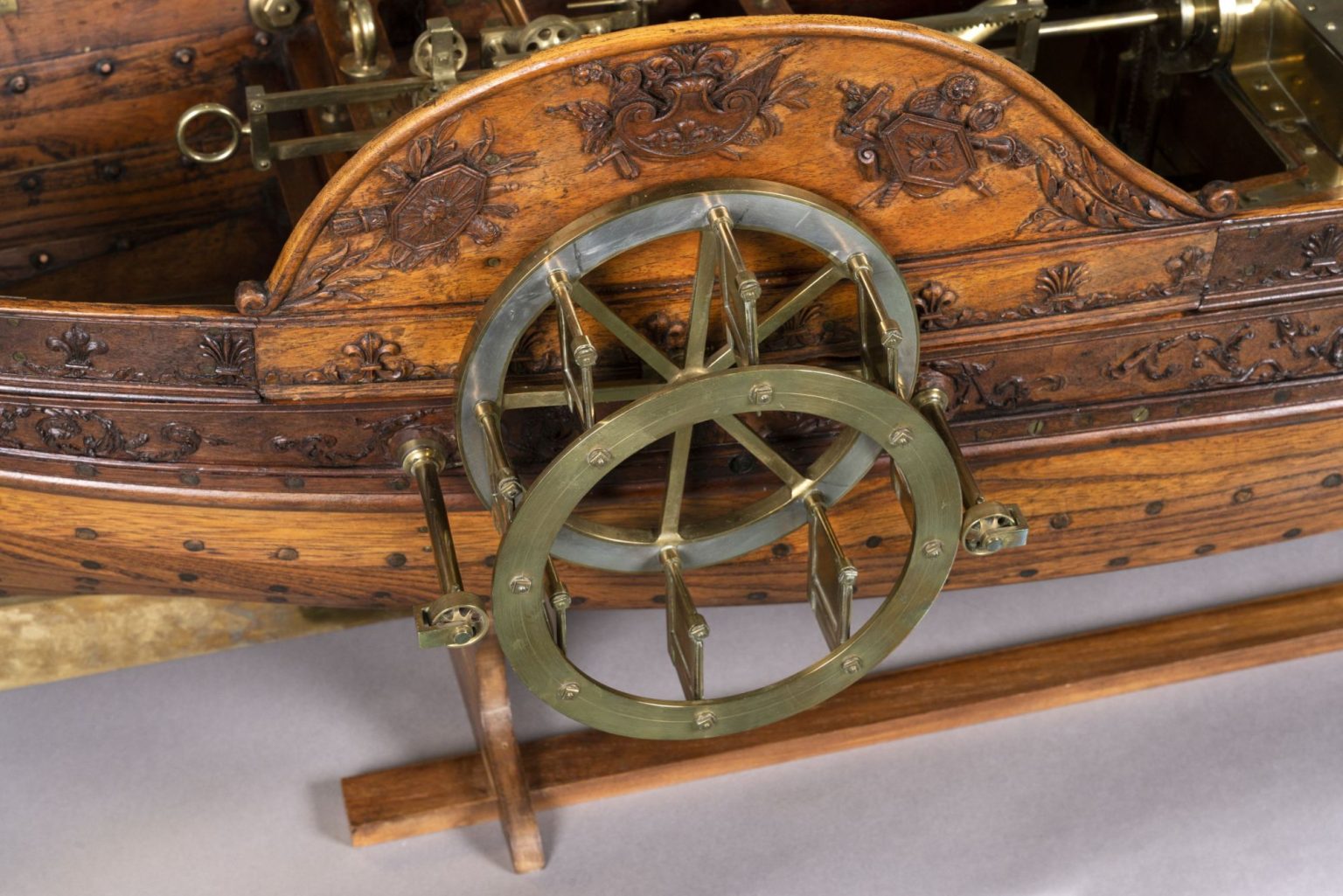 Le pyroscaphe | Couleur XVIIIe